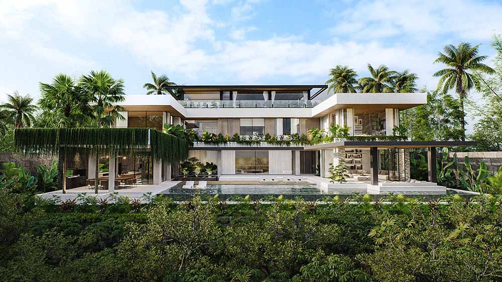 Ulu Art Bay - Luxury Gated Villa Complex in Uluwatu, Bali